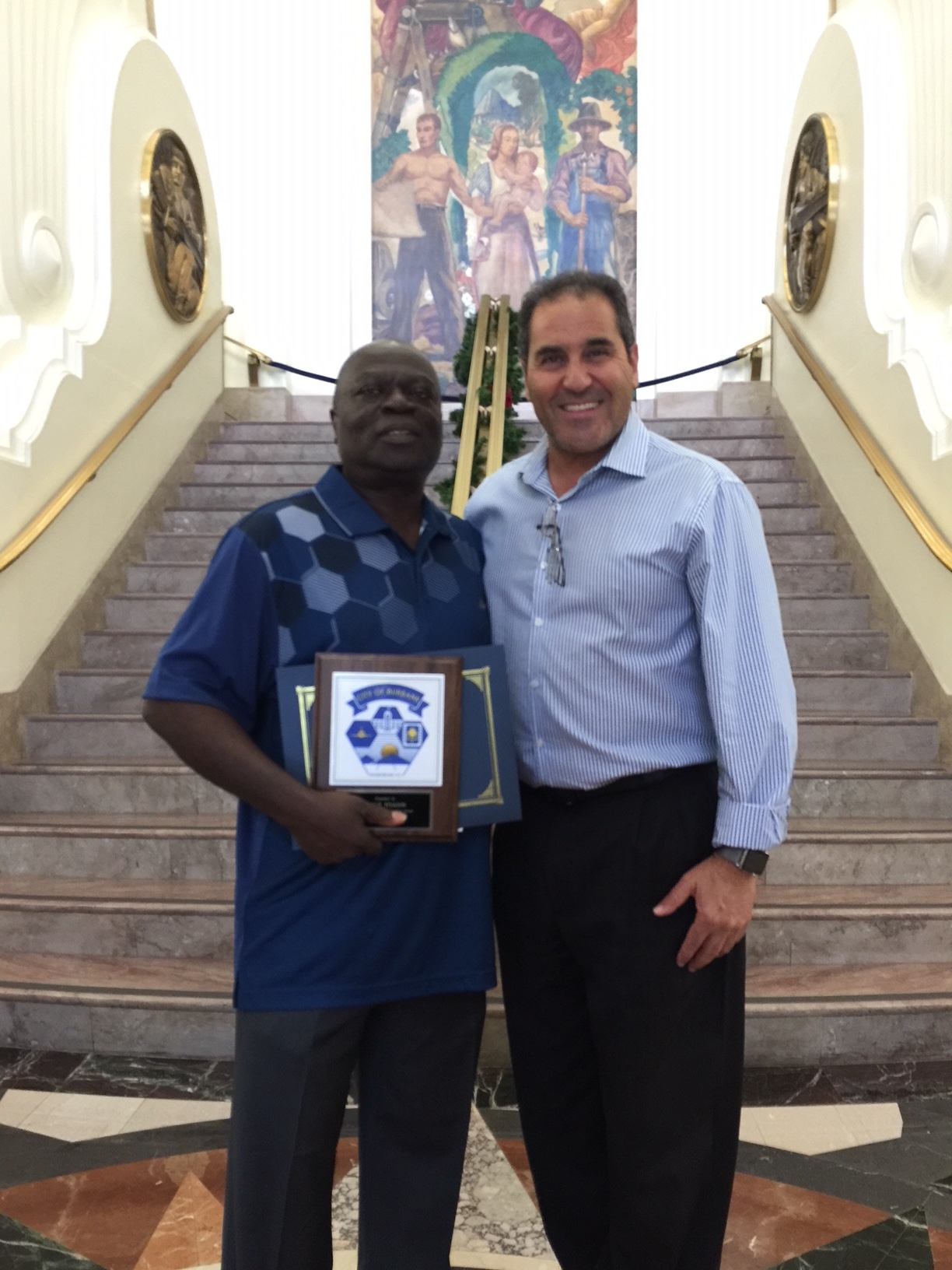 Peter Nyann Retires | Burbank Management Association